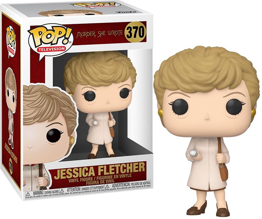 Funko Television Murder She Wrote 370 Jessica Fletcher Zone Collection Rive Sud