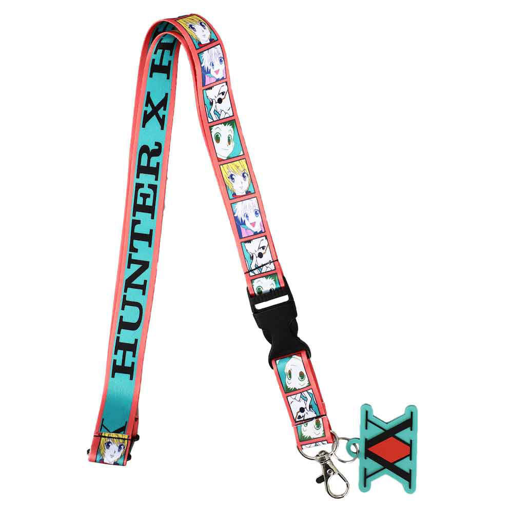 Lanyard-Animation-Hunter X Hunter Multi Character – Zone Collection ...