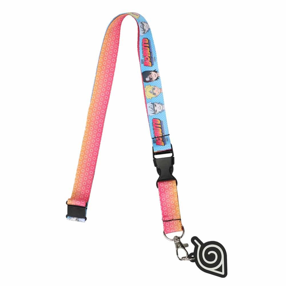 Lanyard-Animation-Boruto Naruto Next Generations – Zone Collection Rive-Sud