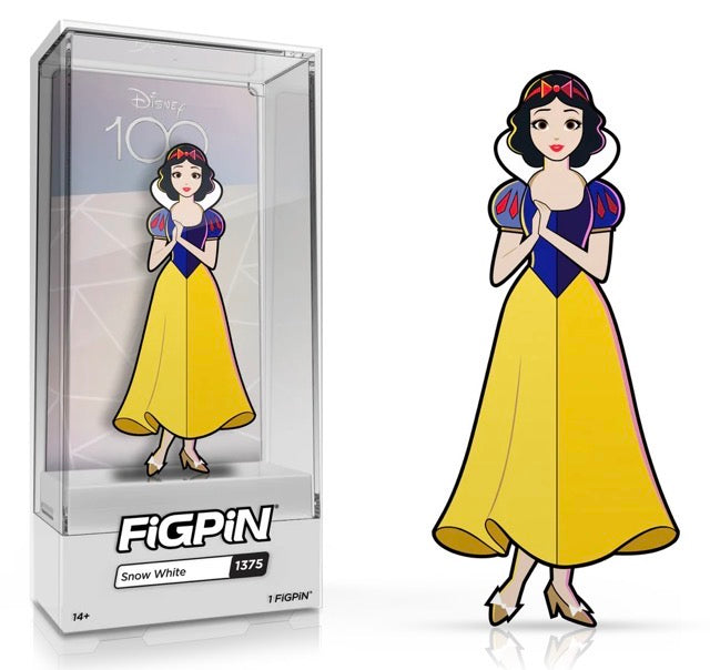 FiGPiN-Disney-1375-Snow White – Zone Collection Rive-Sud